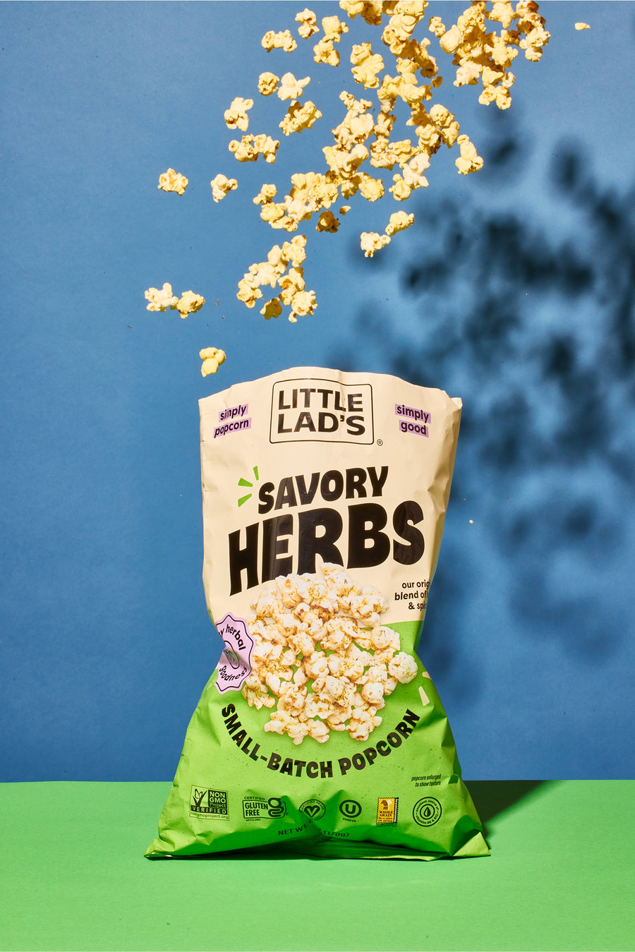 Artisanal Healthy Flavored Popcorn Made | Buy Online – Little Lads Popcorn