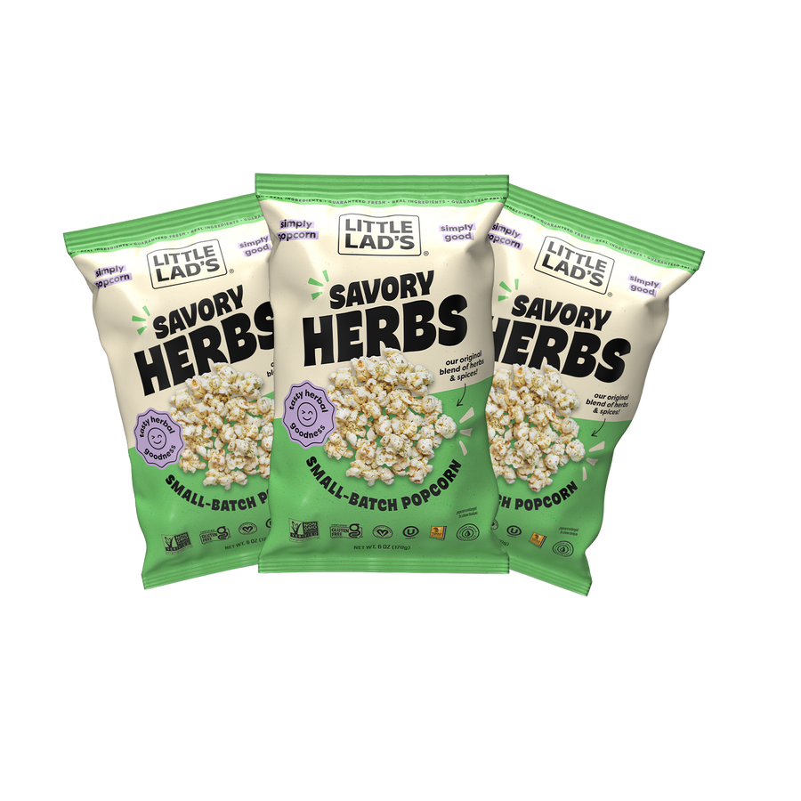 Artisanal Healthy Flavored Popcorn Made | Buy Online – Little Lads Popcorn